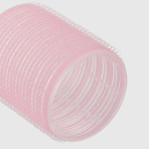 CALISTA Volumizing Soft Grip Rollers - Pink -short Set