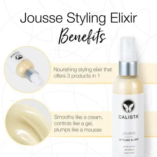 CALISTA Jousse Styling Elixir - White
