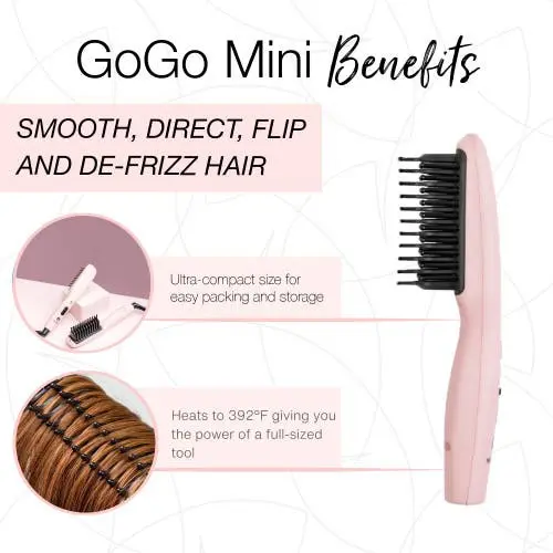 CALISTA Gogo Mini Detailer Brush