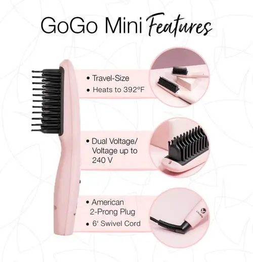CALISTA Gogo Mini Detailer Brush
