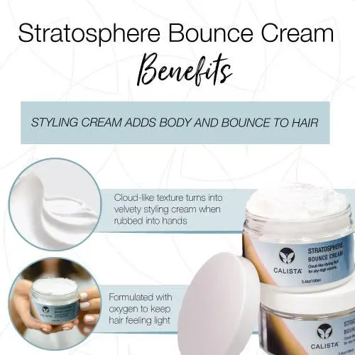 CALISTA Stratosphere Bounce Cream