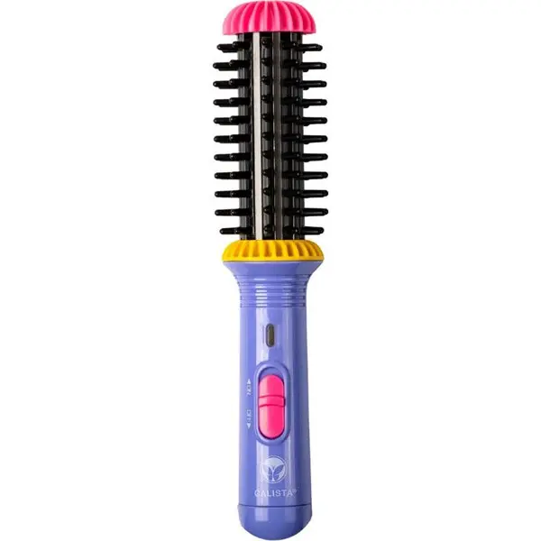 CALISTA Gogo Mini Heated Round Brush - Periwinkle