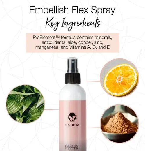 CALISTA Embellish Flex Spray