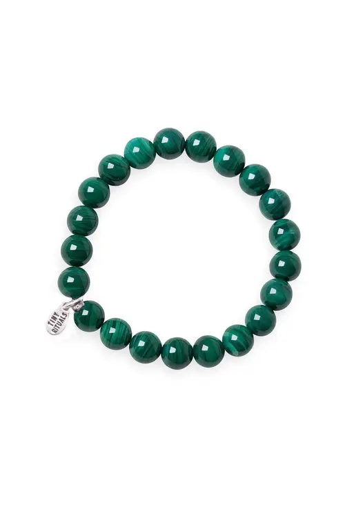 TINY RITUALS Malachite Energy Bracelet - Malachite Green