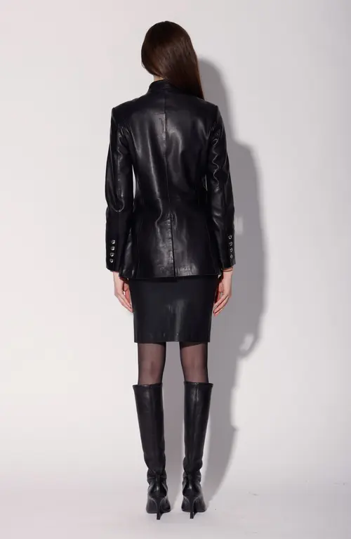 Walter Baker Isabella Leather Jacket