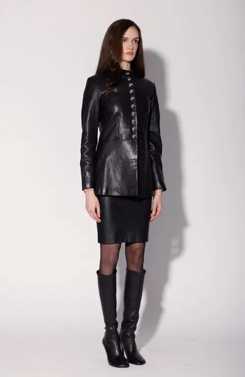 Walter Baker Isabella Leather Jacket