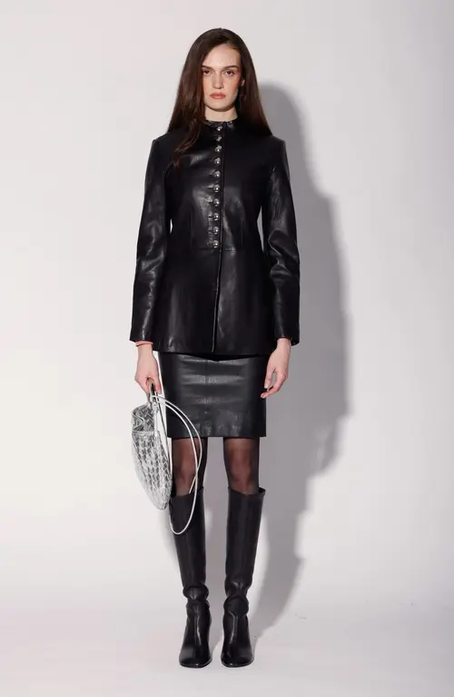 Walter Baker Isabella Leather Jacket