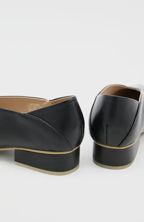 STIVALI NEW YORK Lascito Slip On Loafers - Black