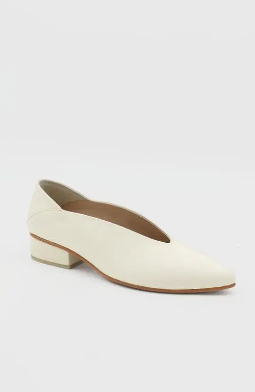 STIVALI NEW YORK Lascito Slip On Loafers - Ivory