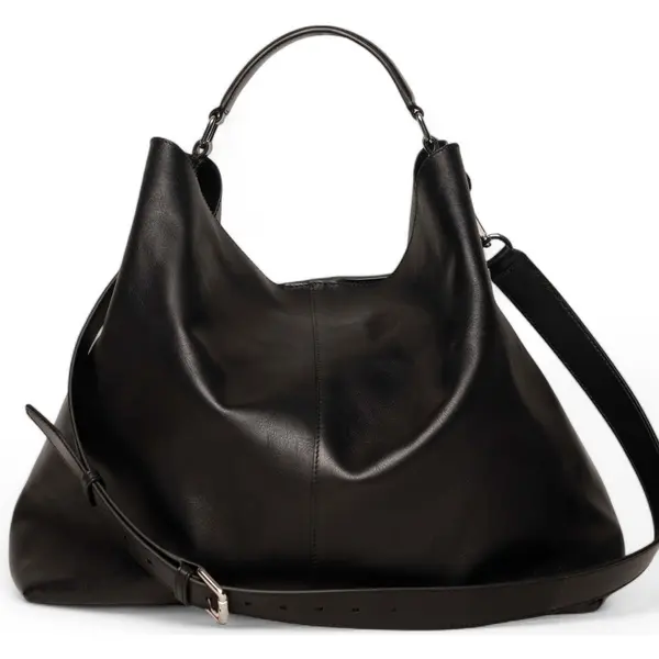 Walter Baker Kennedy Shoulder Bag - Black