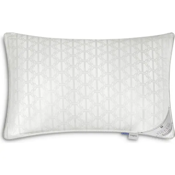 TOGAS Finesse Silk Cotton Pillow - White