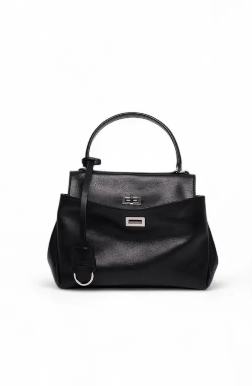 Walter Baker Billie Mini Satchel - Black