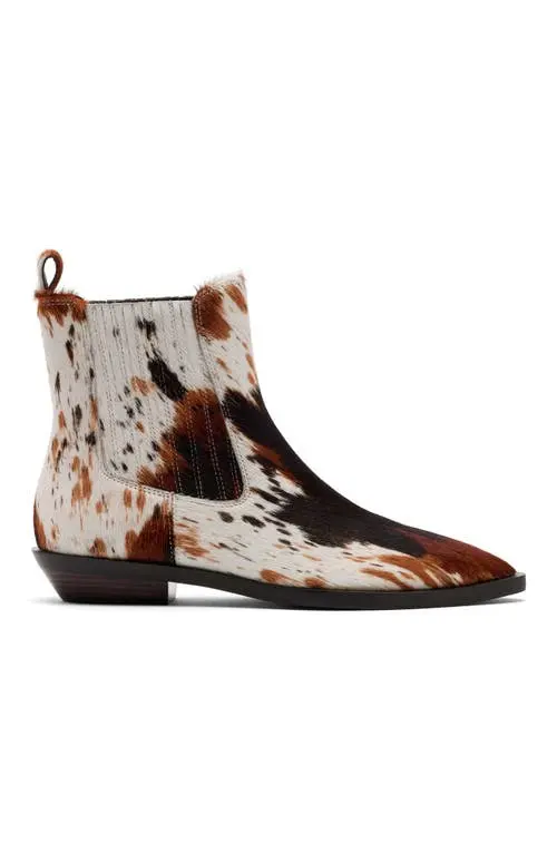 MARC NOLAN Savannah Ankle Boots - Tiger Horse