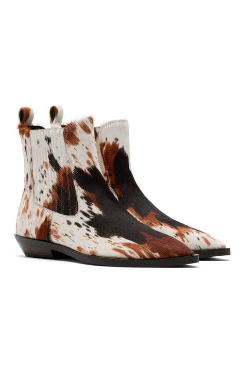 MARC NOLAN Savannah Ankle Boots - Tiger Horse