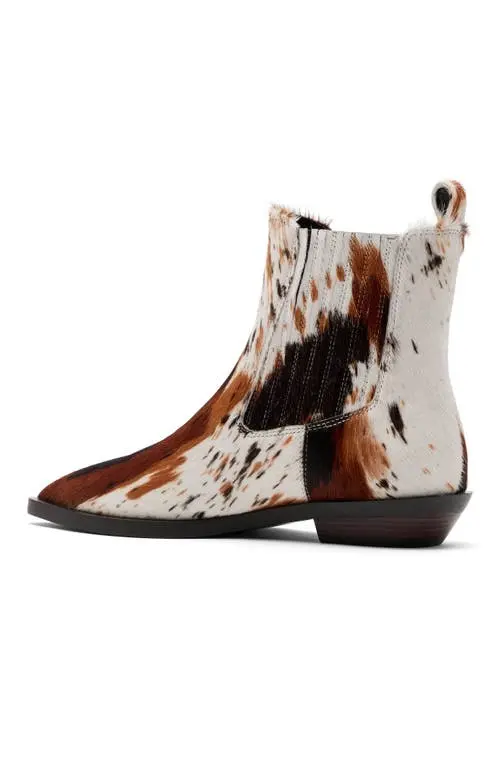 MARC NOLAN Savannah Ankle Boots - Tiger Horse
