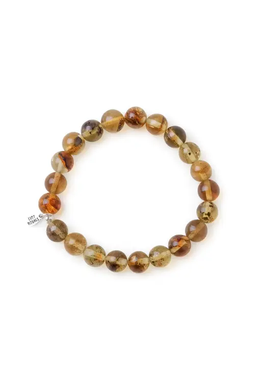 TINY RITUALS Genuine Energy Bracelet - Amber