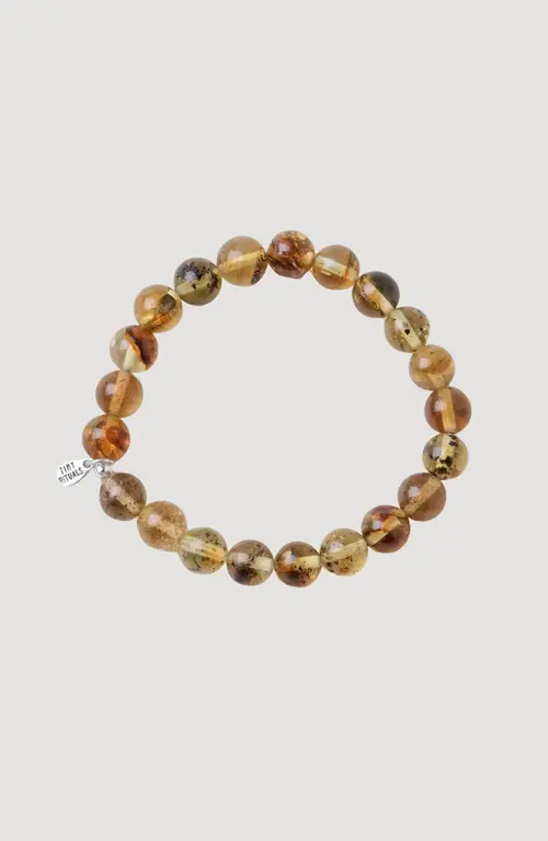 TINY RITUALS Genuine Energy Bracelet - Amber