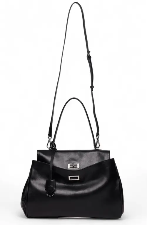 Walter Baker Billie Satchel - Black