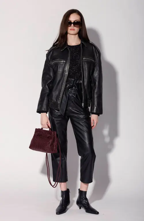 Walter Baker Leather Mini Tote