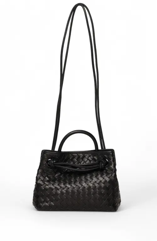 Walter Baker Leather Mini Tote - Black