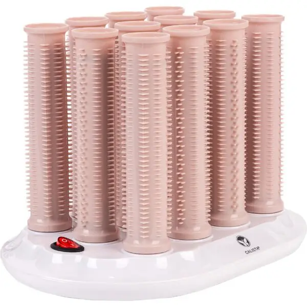 CALISTA Ion Hot Rollers - Pink- Long Set