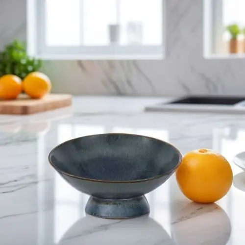 DINADECOR Santorini Bowl - Blue