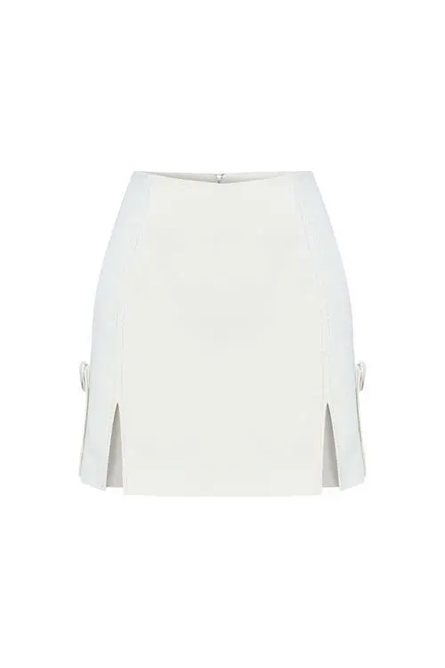 JENDUE Catalina Denim Mini Skirt