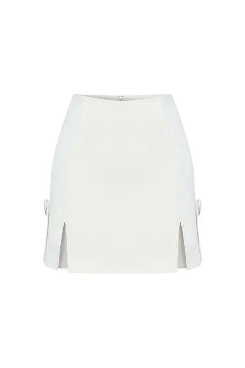 JENDUE Catalina Denim Mini Skirt