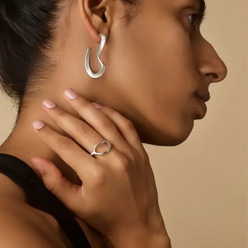 NABS AND BABS Sahab Statement Ring