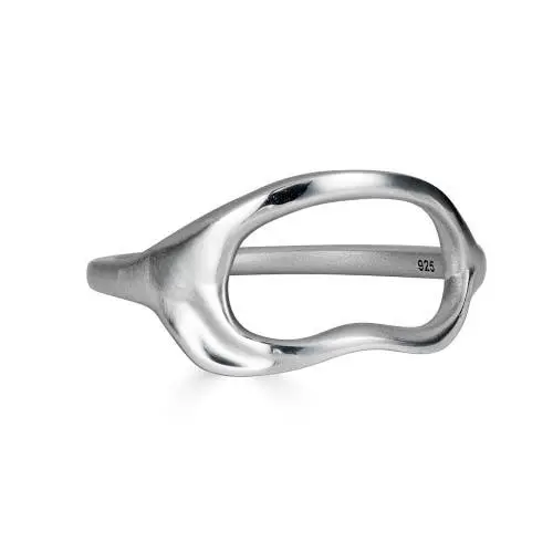 NABS AND BABS Sahab Statement Ring - Silver