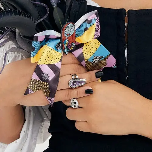 Disney The Nightmare Before Christmas Jack Skellington Coffin Ring
