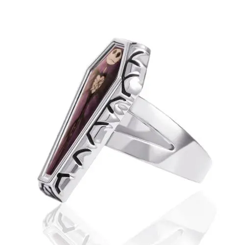 Disney The Nightmare Before Christmas Jack Skellington Coffin Ring