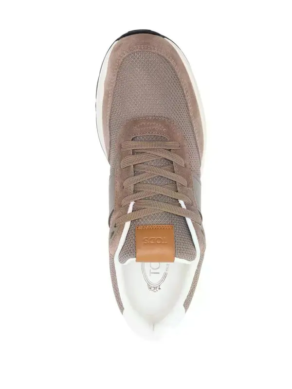 TOD'S Logo-debossed Suede Sneakers