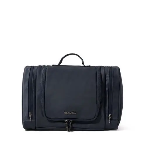 BAGGALLINI Deluxe Toiletry Kit - French Navy Twill