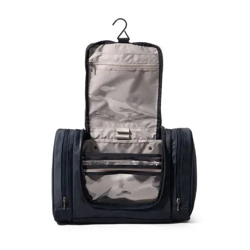 BAGGALLINI Deluxe Toiletry Kit - French Navy Twill