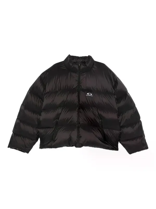 Balenciaga Logo-detail Puffer Jacket