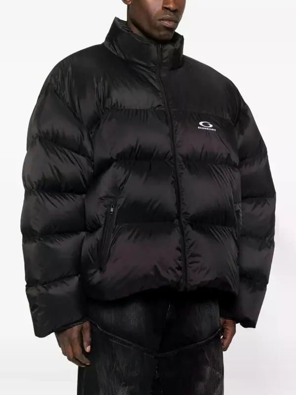 Balenciaga Logo-detail Puffer Jacket