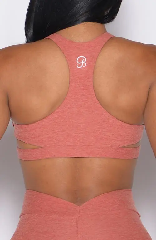 BOMBSHELL SPORTSWEAR Powerhouse Bra - Georgia Peach