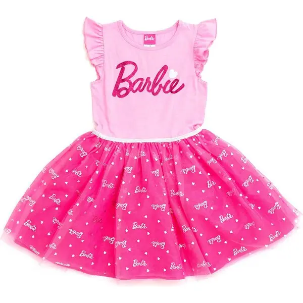 BARBIE Sleeveless Tulle Dress