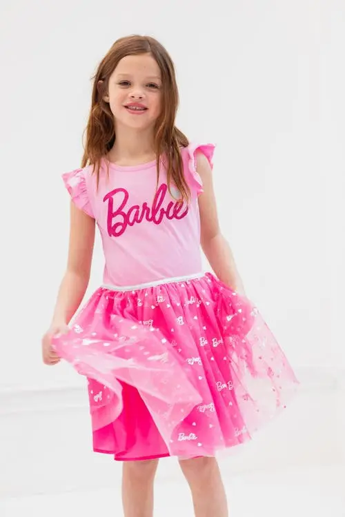 BARBIE Sleeveless Tulle Dress