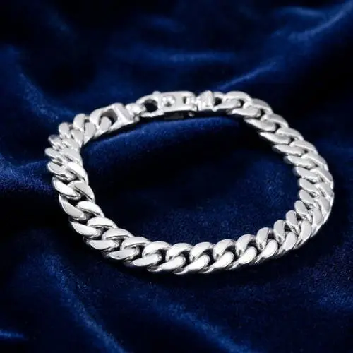BLISS DIAMOND Braccio Cuban Link Bracelet