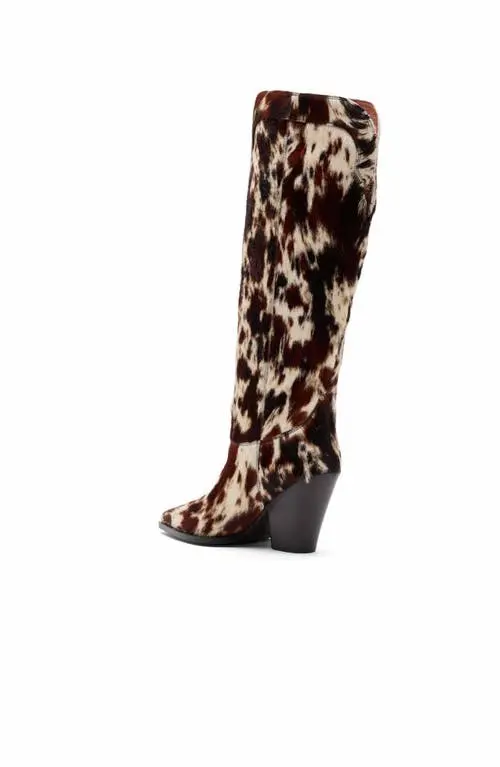 MARC NOLAN Belle Knee High Boots - Dark Horse