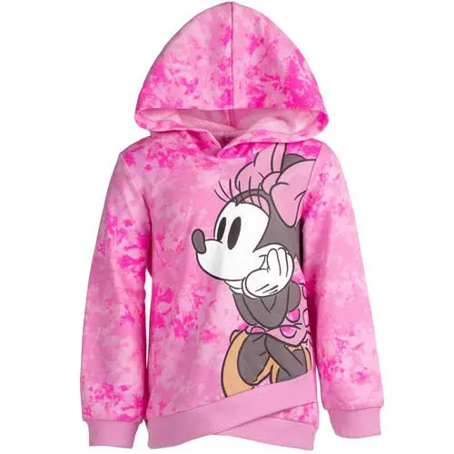 Disney Minnie Mouse Graphic Hoodie - Minnie Mouse Magenta