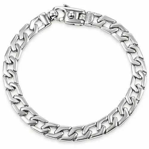 BLISS DIAMOND Braccio 26 Gram Trap Link Bracelet