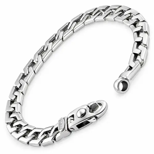 BLISS DIAMOND Braccio 26 Gram Trap Link Bracelet