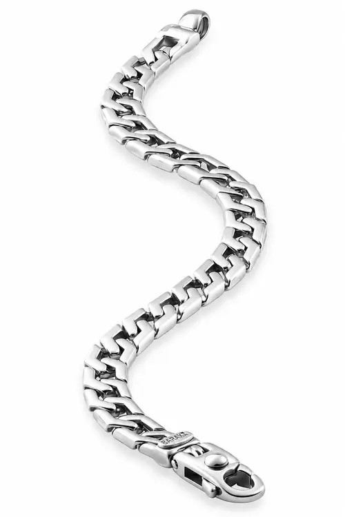 BLISS DIAMOND Braccio 26 Gram Trap Link Bracelet