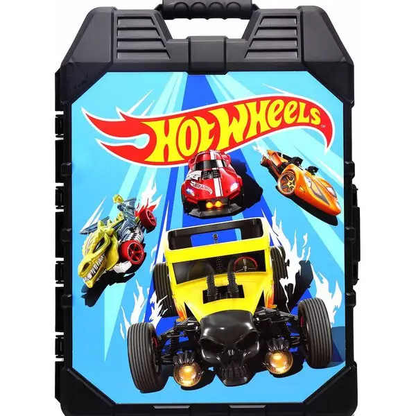 HOT WHEELS 48-vehicle Storage Case - Multicolored