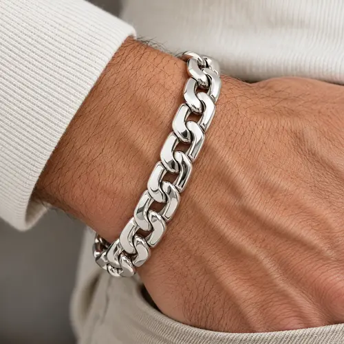 BLISS DIAMOND Braccio Link Bracelet