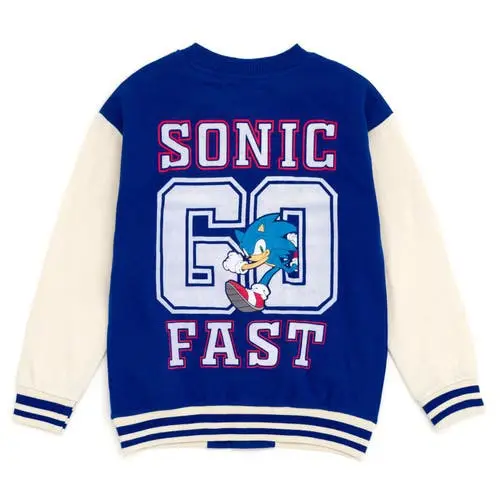 SEGA Sonic The Hedgehog Varsity Jacket & Pants Set