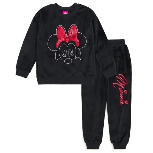 Disney Minnie Mouse Velour Set